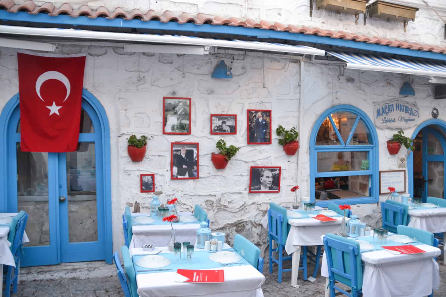 Alaçati, um segredo no Egeu - Anantique Studio